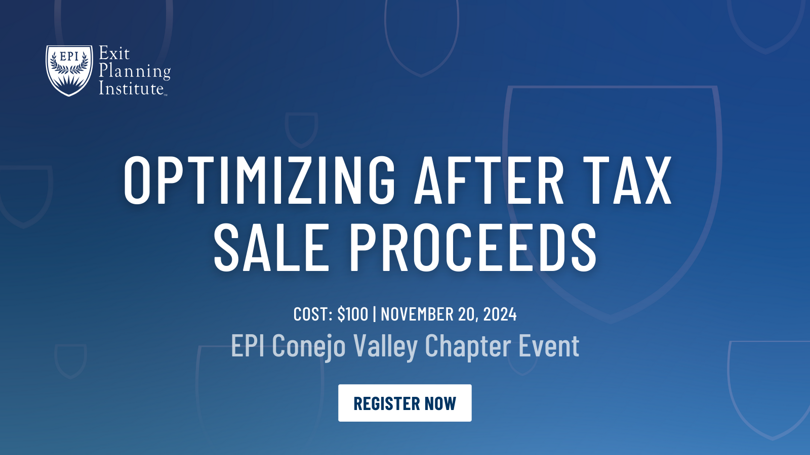 EPI Conejo Valley Chapter - Exit Planning Institute Local Platform for Advisors